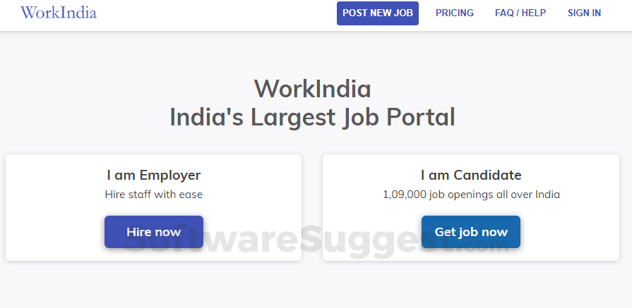 WorkIndia: Reviews, Pricing, Features in 2025